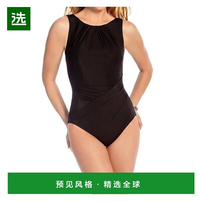 1h可退 【美国直邮】miraclesuit 女士 文胸性感胸衣