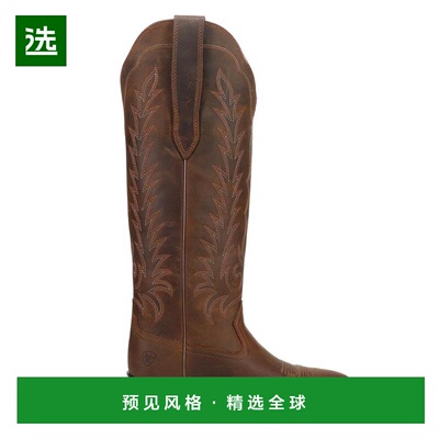 1h可退 【美国直邮】Ariat Heritage Tall Stretch Fit 刺绣圆头