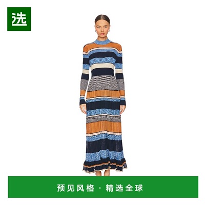 1h可退 香港直邮ULLA JOHNSON 女士 Evangeline 连衣裙 PS250706