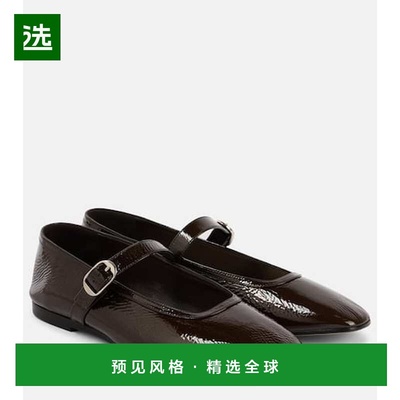 1h可退 香港直邮Le Monde Beryl 女士 漆皮玛丽珍浅口鞋