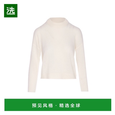 香港直邮Allude 女士针织衫 1770340 AW2025 米白色 Ivory Sweate