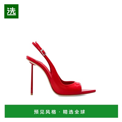 香港直邮LE SILLA 女士凉鞋 6604F100BXPPGSL895 SS2026 高跟红色