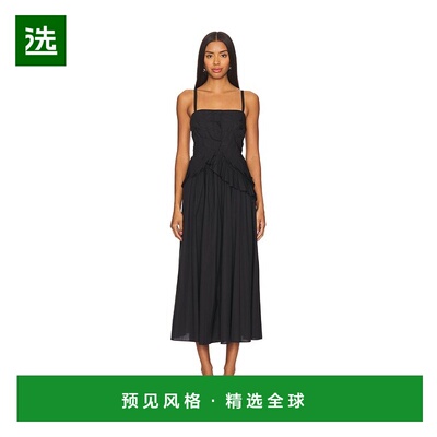 1h可退 香港直邮ULLA JOHNSON 女士 Josephine 连衣裙 FA240159