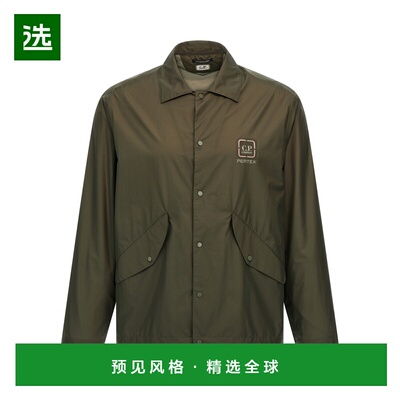 1h可退 香港直邮cp company 男士 长袖休闲夹克 18CLOS020A110033