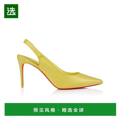香港直邮Christian Louboutin Sporty Kate Sling 高跟凉鞋 32500