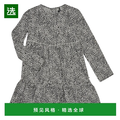 欧洲直邮IKKS  XW30052 女童服装短连衣裙 XW30052-02-J