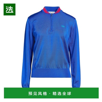 1h可退 香港直邮Wales Bonner 女士 毛衣 blue蓝色 舒适时尚