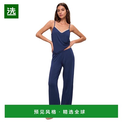 1h可退 【美国直邮】eberjey 女士 睡衣上装性感睡裤吊带背心内衣