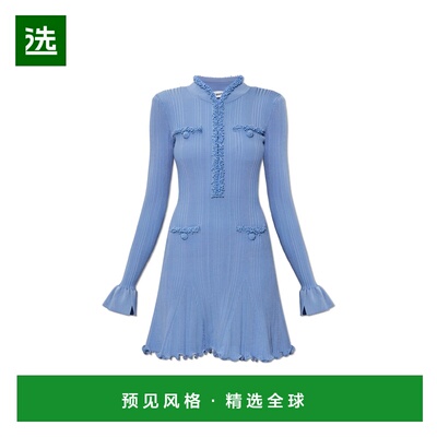 香港直邮SELF-PORTRAIT 女士连衣裙 RS26555SBL0BLUE SS2026