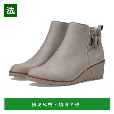 1h可退 【美国直邮】LifeStride Zayne 女靴 时尚舒适及踝靴 高坡