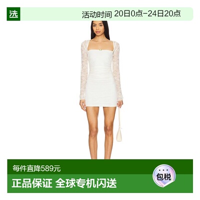 1h可退 香港直邮Majorelle 女士 Collette 迷你连衣裙 MJD10024S2