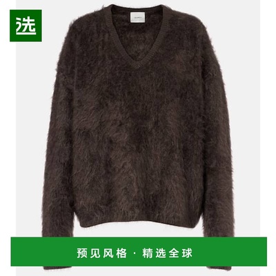 1h可退 香港直邮LISA YANG 女士 Margareta 宽松款羊绒毛衣