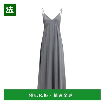 1h可退 香港直邮FORTEFORTE 女士 真丝长款连衣裙 14075MYDRESSF4