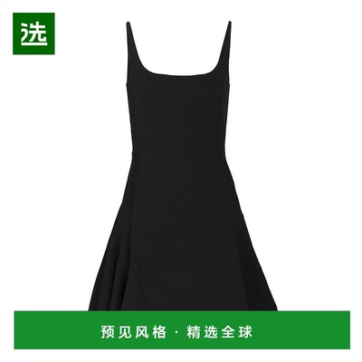 香港直邮Givenchy 纪梵希 女士 方領褶飾迷你連身裙 BW22H2164K