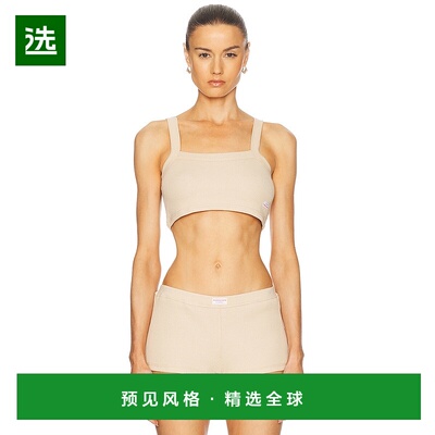 1h可退 香港直邮Alexander Wang 亚历山大·王 女士 短款华夫格背