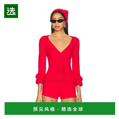 1h可退 香港直邮DanielleGuizio/Mathilde女士上衣