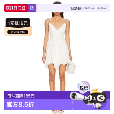 香港直邮FreePeople自由人FP 1 Delia女士连衣裙 【付后1h可退】