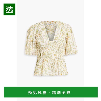 1h可退 【美国直邮】DEREK LAM 10 CROSBY|Maureen 花卉印花棉质