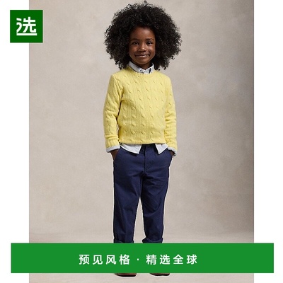欧洲直邮RalphLauren拉夫劳伦 Polo Prepster 弹力斜纹棉布裤
