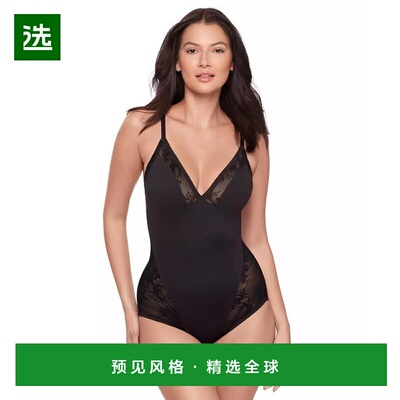 1h可退 【美国直邮】miraclesuit 女士 睡衣上装吊带蕾丝