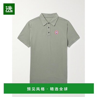 Canada Goose 加拿大鹅 男士 Beckley Logo-Appliquéd P