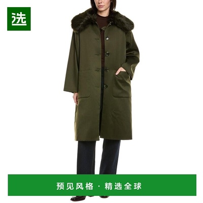 1h可退 【美国直邮】cynthia rowley 女士 休闲西装外套大衣