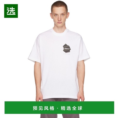 1h可退 香港直邮Objects IV Life 男士 白色 Life Thought Bubble