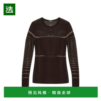 香港直邮HELMUT LANG 女士背心吊带 P05HW7080D1P AW2025 棕色