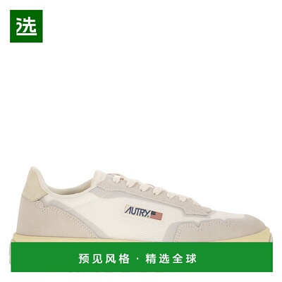 1h可退 香港直邮AUTRY 男士 WILDPACE 布织绒面革训练鞋 LDLMAK01