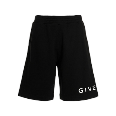 香港直邮Givenchy 徽标休闲裤短裤 BM51863YAC 【付后1h可退】