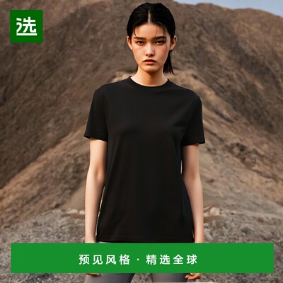 香港直邮Loro Piana 圆领T恤 FAO5498