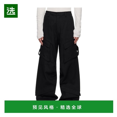 香港直邮HELIOT EMIL 男士休闲裤 PREAW25M10160BLK01CONYLONBLAC