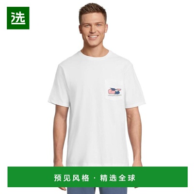 1h可退 【美国直邮】vineyard vines 男士 上装T恤