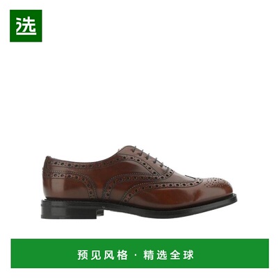 香港直邮CHURCH'S 女士芭蕾乐福鞋 DE00019EMF0AEY CO 棕色 CHURC