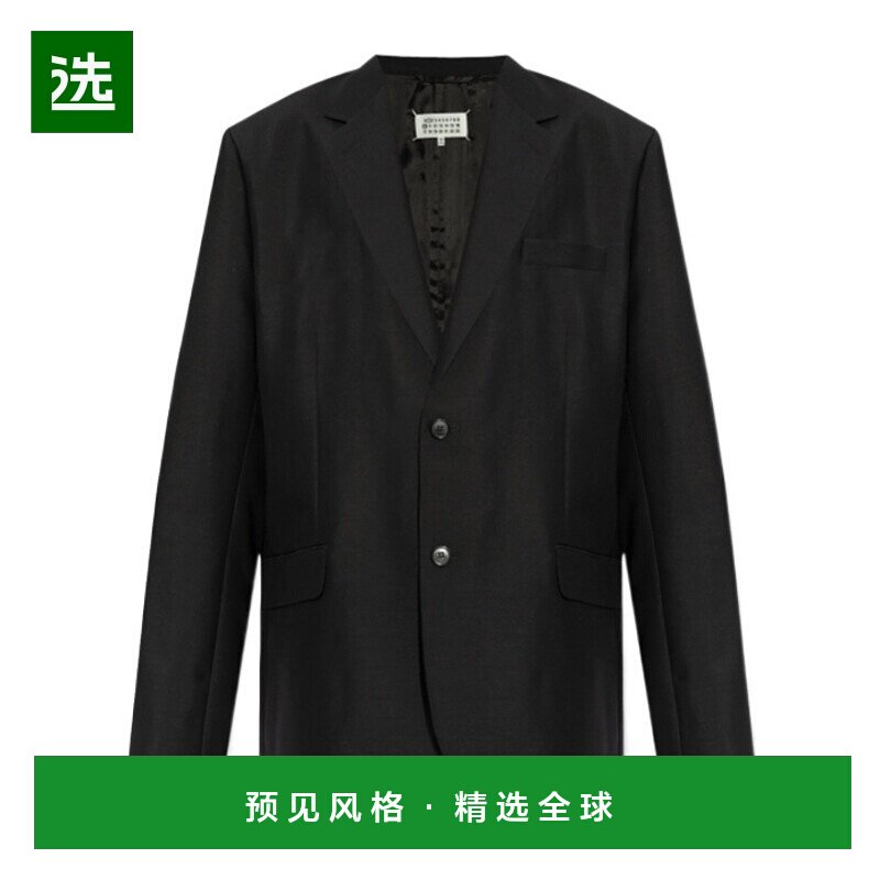 香港直邮Maison Margiela 长袖西装外套 S51BN0439M35301