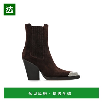 香港直邮PARIS TEXAS 女士高跟鞋 PX959XV003CIOCCOLATO AW2025