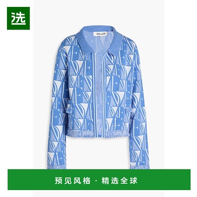1h可退 香港直邮DIANE VON FURSTENBERG 黛安·冯芙丝汀宝 女士 M