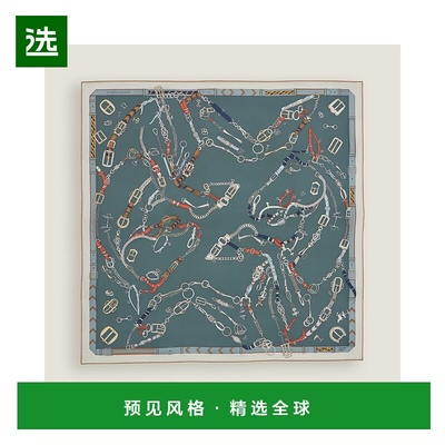 1h可退 欧洲直邮HERMES 爱马仕 25秋冬 H004096S 13 女士 丝巾