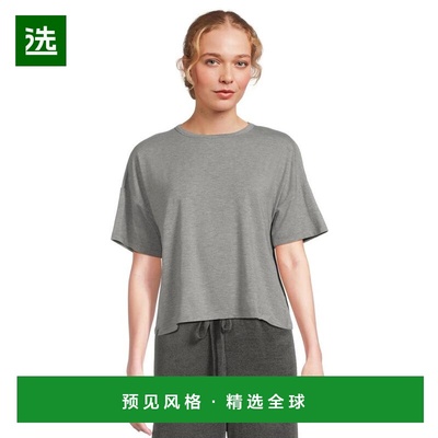 1h可退 【美国直邮】barefoot dreams 女士 上装T恤短袖