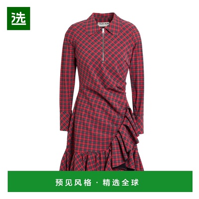 1h可退 香港直邮Chiara Boni La Petite Robe 女士 短款连衣裙