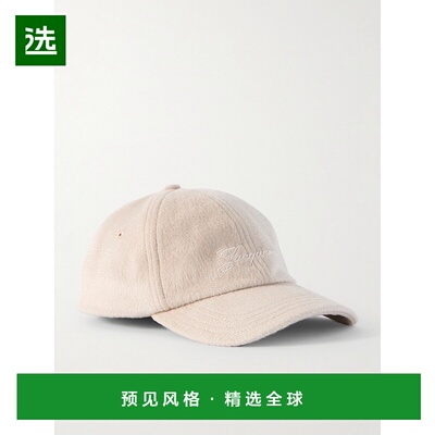 1h可退 香港直邮Jacquemus 女士 刺绣羊毛棒球帽 25HACU00779AW00