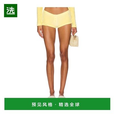 1h可退 香港直邮jaded london 女士 天鹅绒迷你短裤 JWL4431