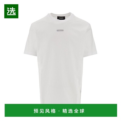 1h可退 香港直邮Dsquared2 二次方 男士 短袖T恤 S74GD1398D20020