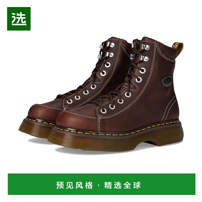1h可退美国直邮Dr. Martens 马丁大夫 女士 Buzz 8孔靴子厚底鞋女