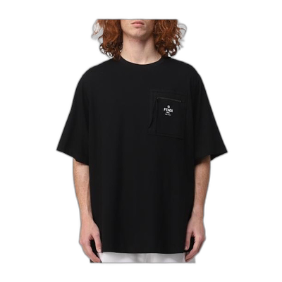 香港直邮Fendi 圆领短袖T恤男装 FS7934ANQS