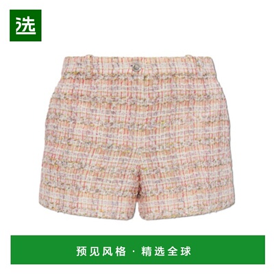 香港直邮Versace 腰带环短裤 10189501A13465