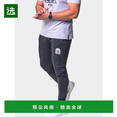 1h可退 【美国直邮】Maceoo Jogger Stamped Grey 男装卫裤 舒适