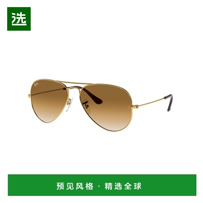 1h可退 香港直邮Ray·Ban 雷朋 女士 飞行员镜框太阳镜 3025SOLE0