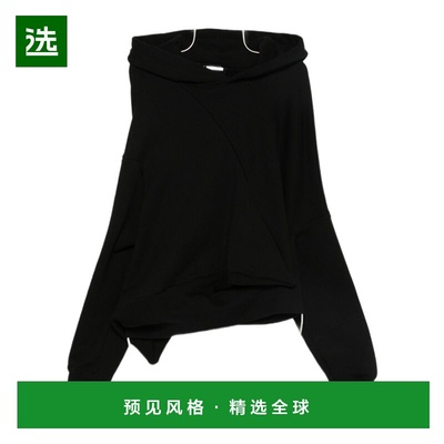 香港直邮JUNYA WATANABE 女士卫衣 JPT0161 AW2025 黑色 连帽卫衣