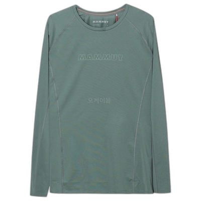 韩国直邮Mammut Selun FL 长袖女装 Logo 上衣 运动休闲 防紫外线
